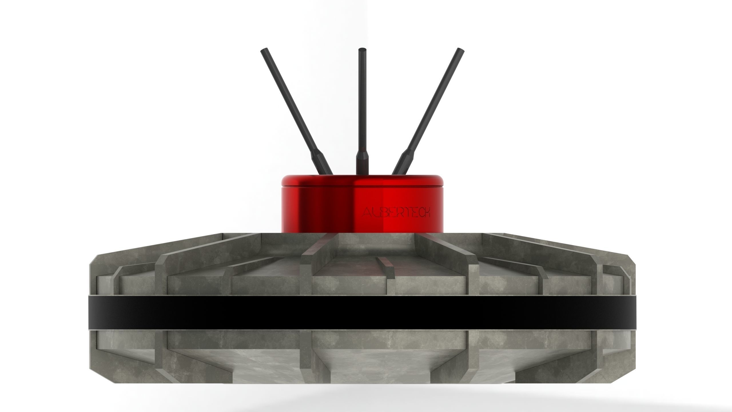 PROXIMITY MINE - MINA DE PROXIMIDAD - WARZONE 3D model | CGTrader