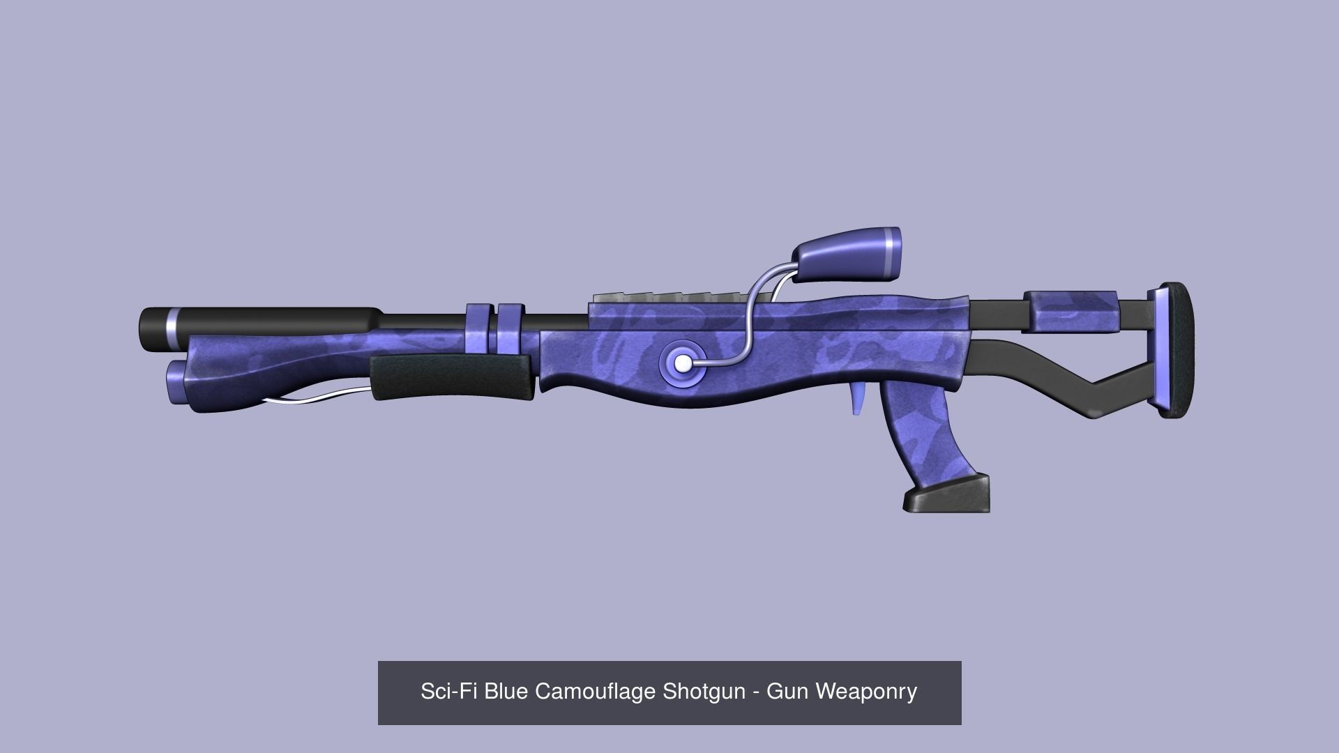 3D Model Collection 20 Sci-Fi Guns - Weaponry - Rifles Sniper Assault ...