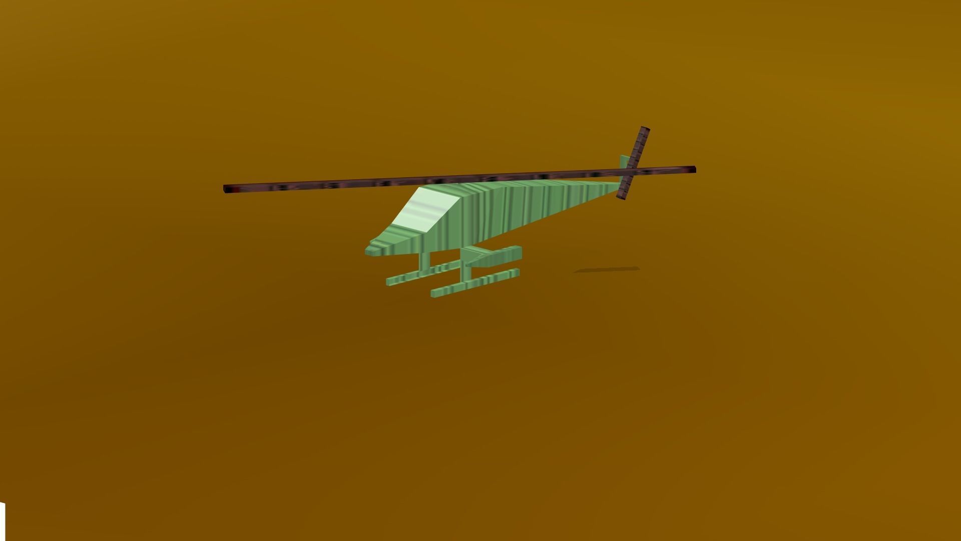 Game ready fighter chopper This chopper is game ready 3D model | CGTrader