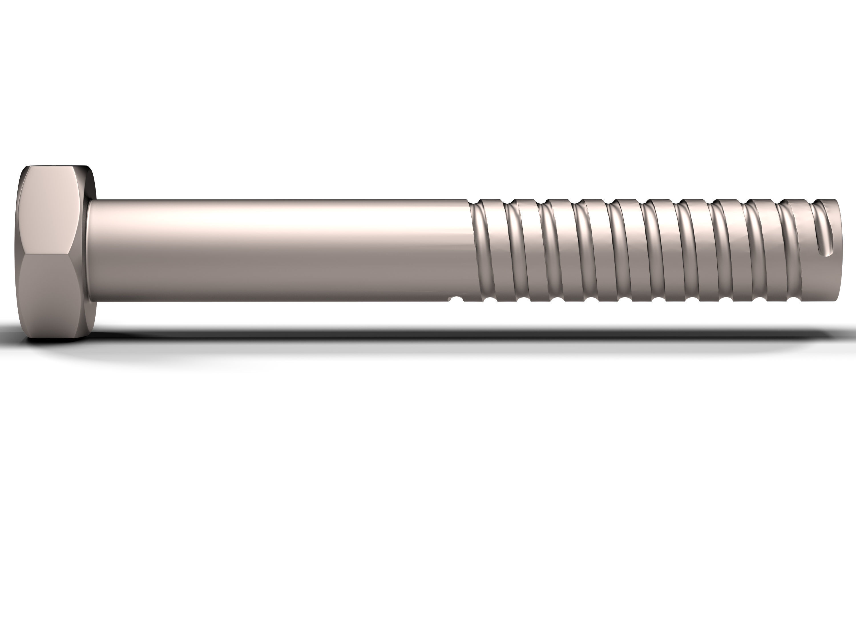 3D model Hex Bolt VR / AR / low-poly | CGTrader