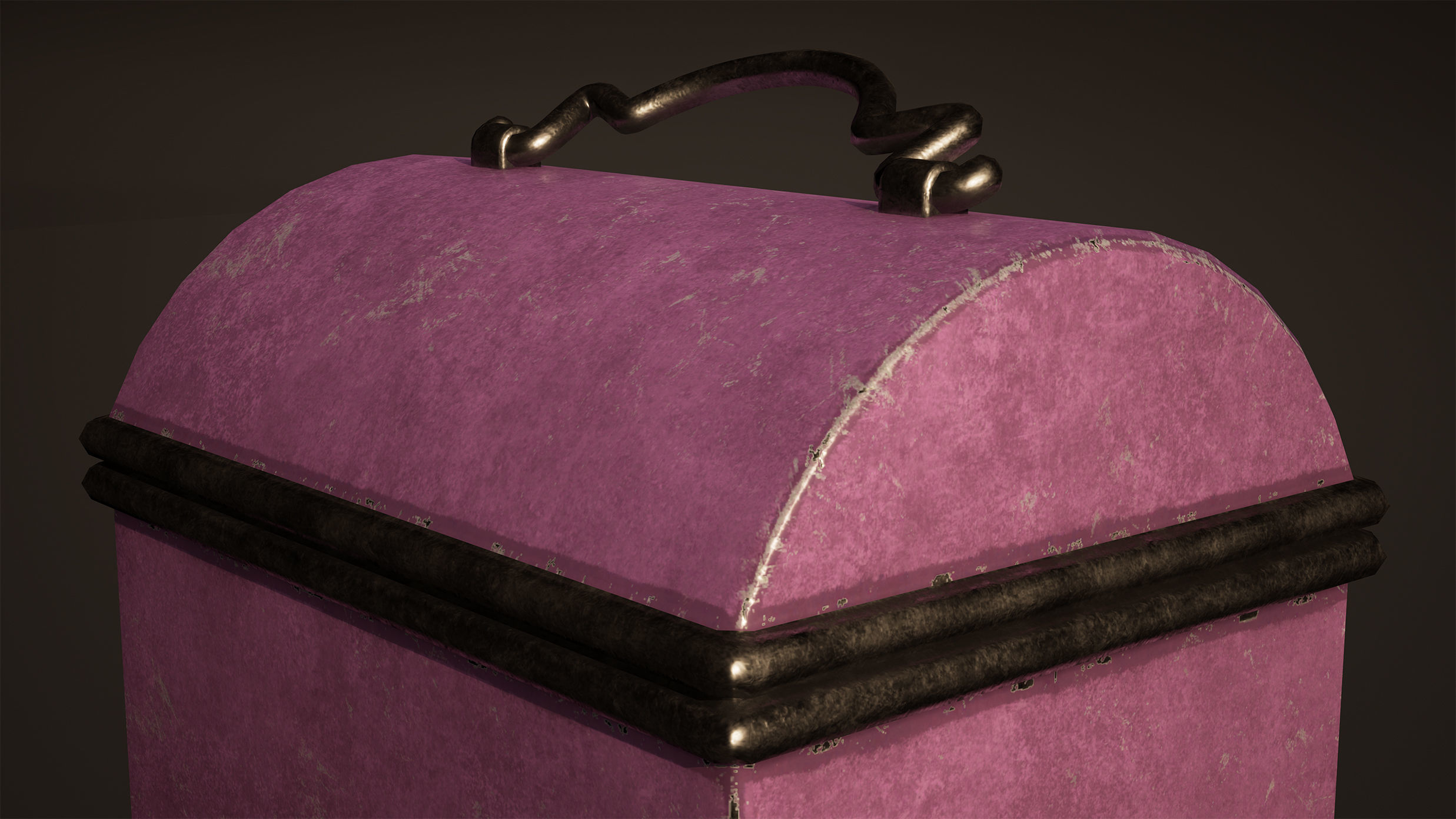 3D model Small Case VR / AR / low-poly | CGTrader