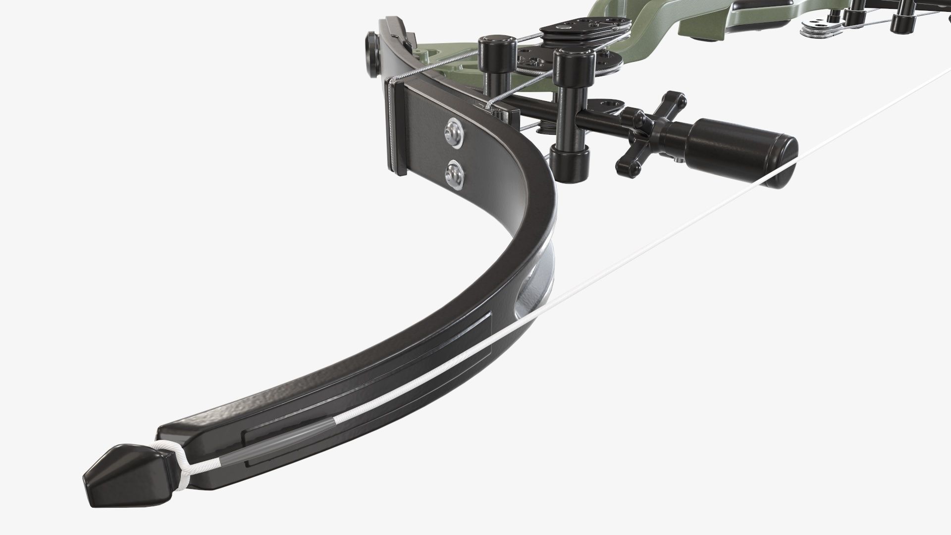 Compound lever action bow 3D model | CGTrader