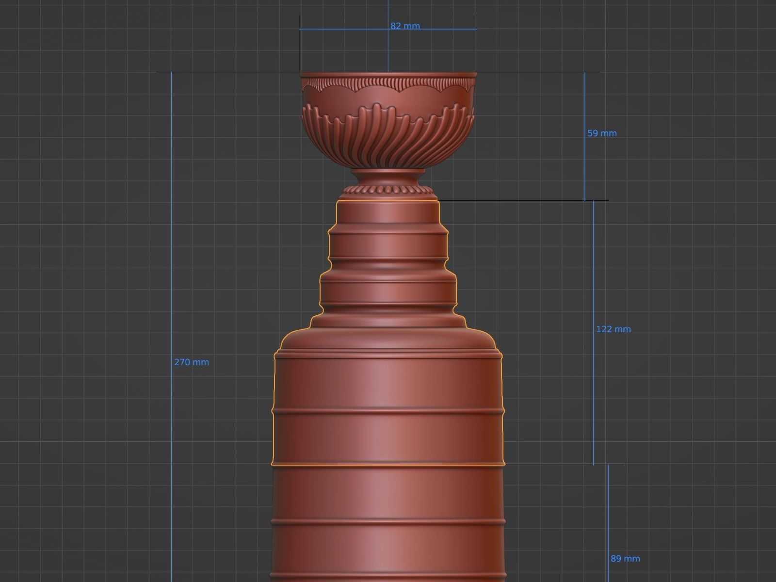 Stanley Cup 3D model 3D printable | CGTrader