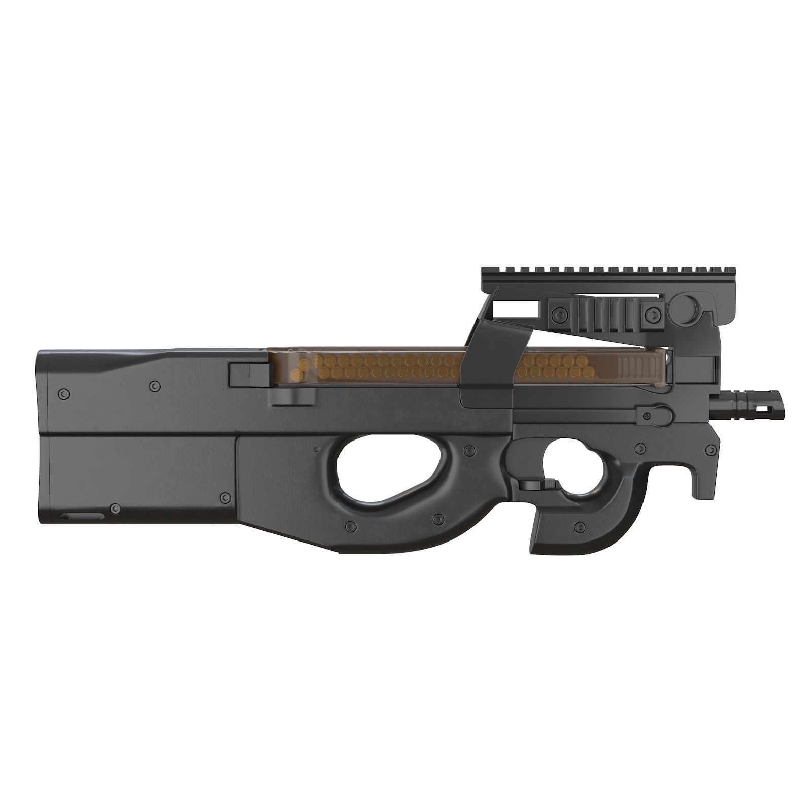 Submachine gun FN P90 3D model | CGTrader