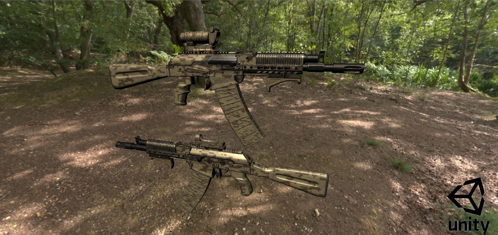 3D model ASR-12 Automatic Combat Shotgun VR / AR / low-poly | CGTrader