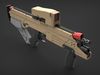 Cousar Crowe Assault Rifle 3D model | CGTrader