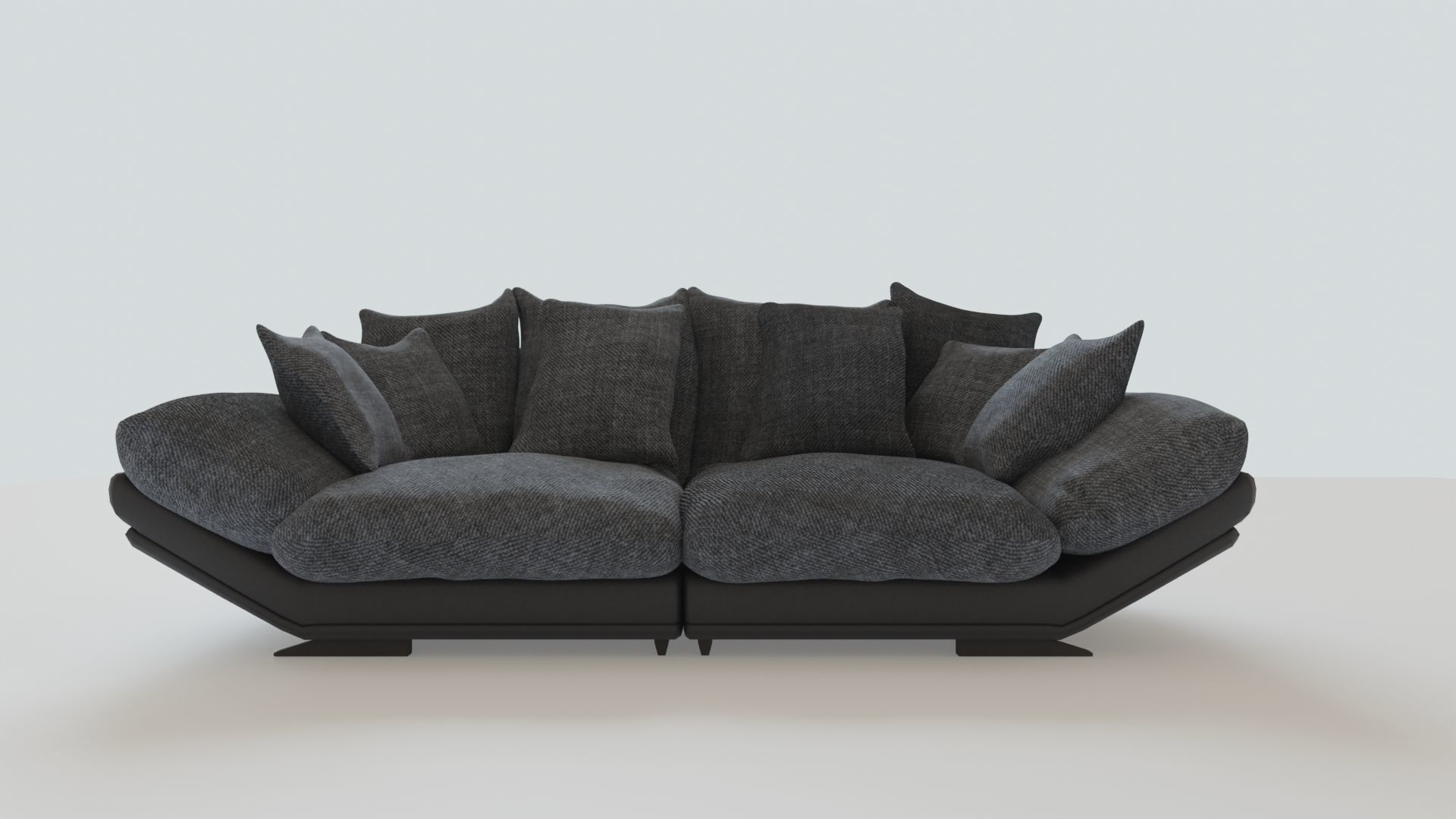 Avignon sofa 3D model | CGTrader