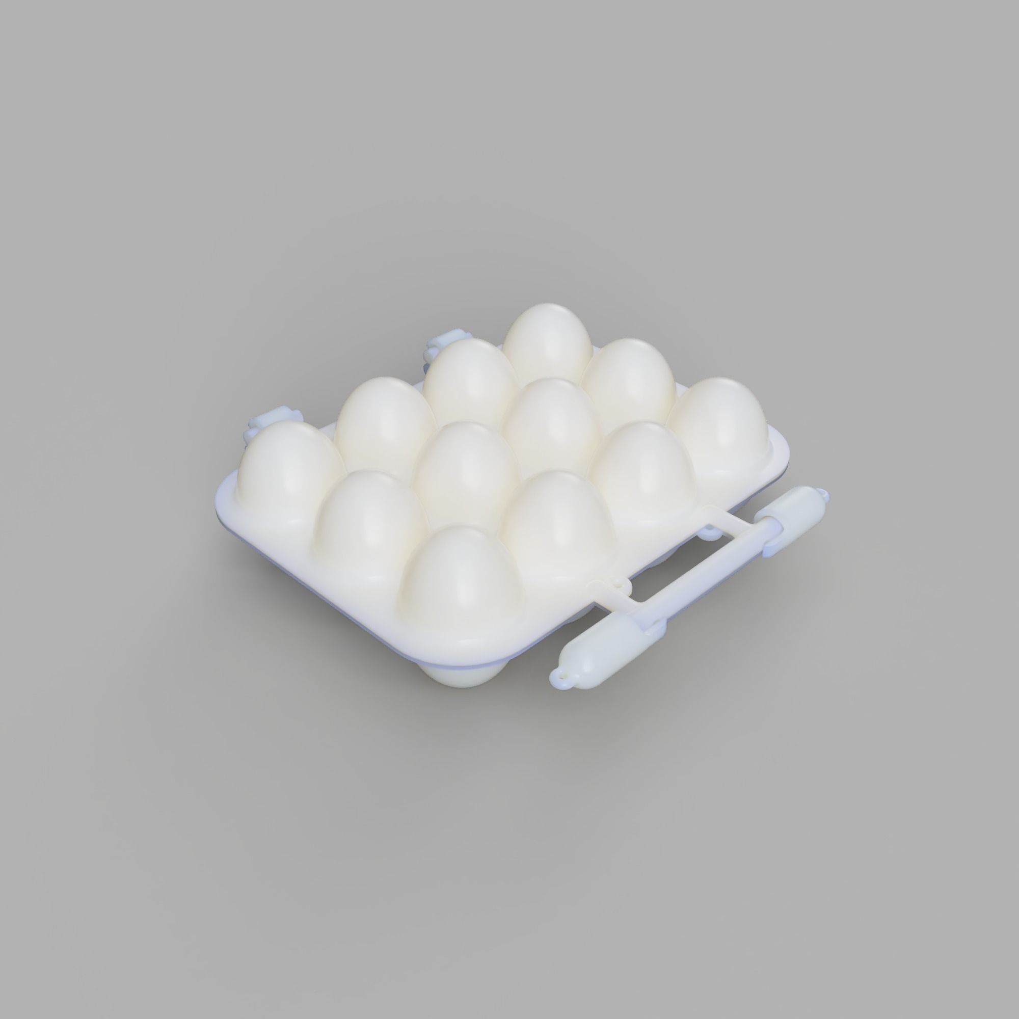 Egg tray 3D model for printing 3D model 3D printable | CGTrader