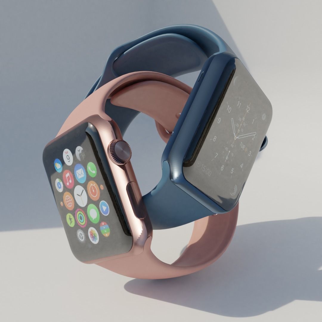 Apple Watch 3D model | CGTrader
