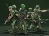 3D model Low Poly Army Pack VR / AR / low-poly | CGTrader