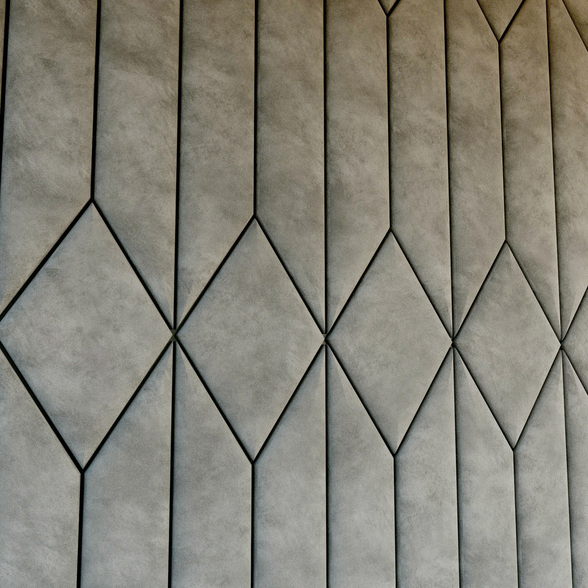 3D model Soft wall panel decorative 40 VR / AR / low-poly | CGTrader