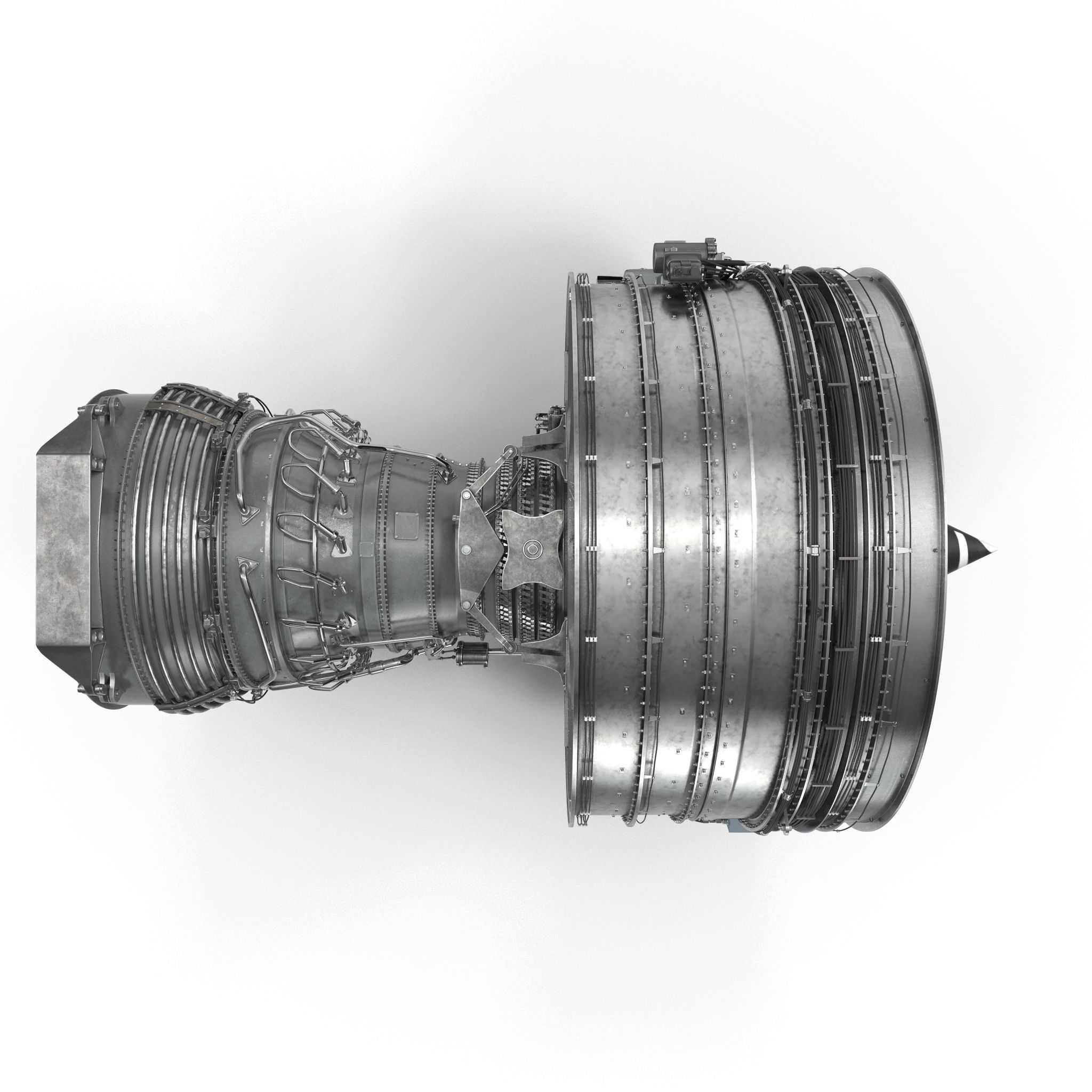 Airplane Jet Engine - CFM56 International 3D model | CGTrader