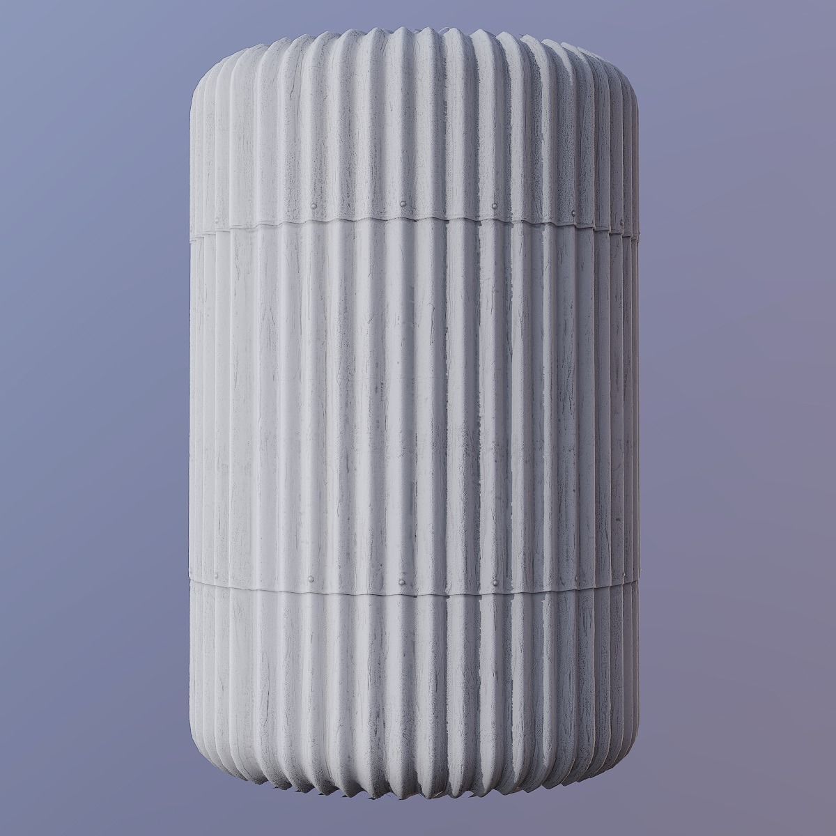 Corrugated Sheet PBR Texture Texture | CGTrader