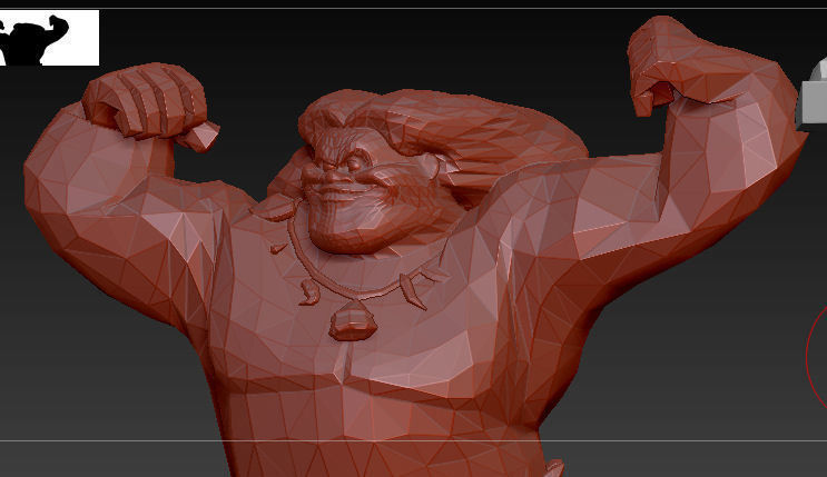maui from the movie moana 3D model 3D printable | CGTrader