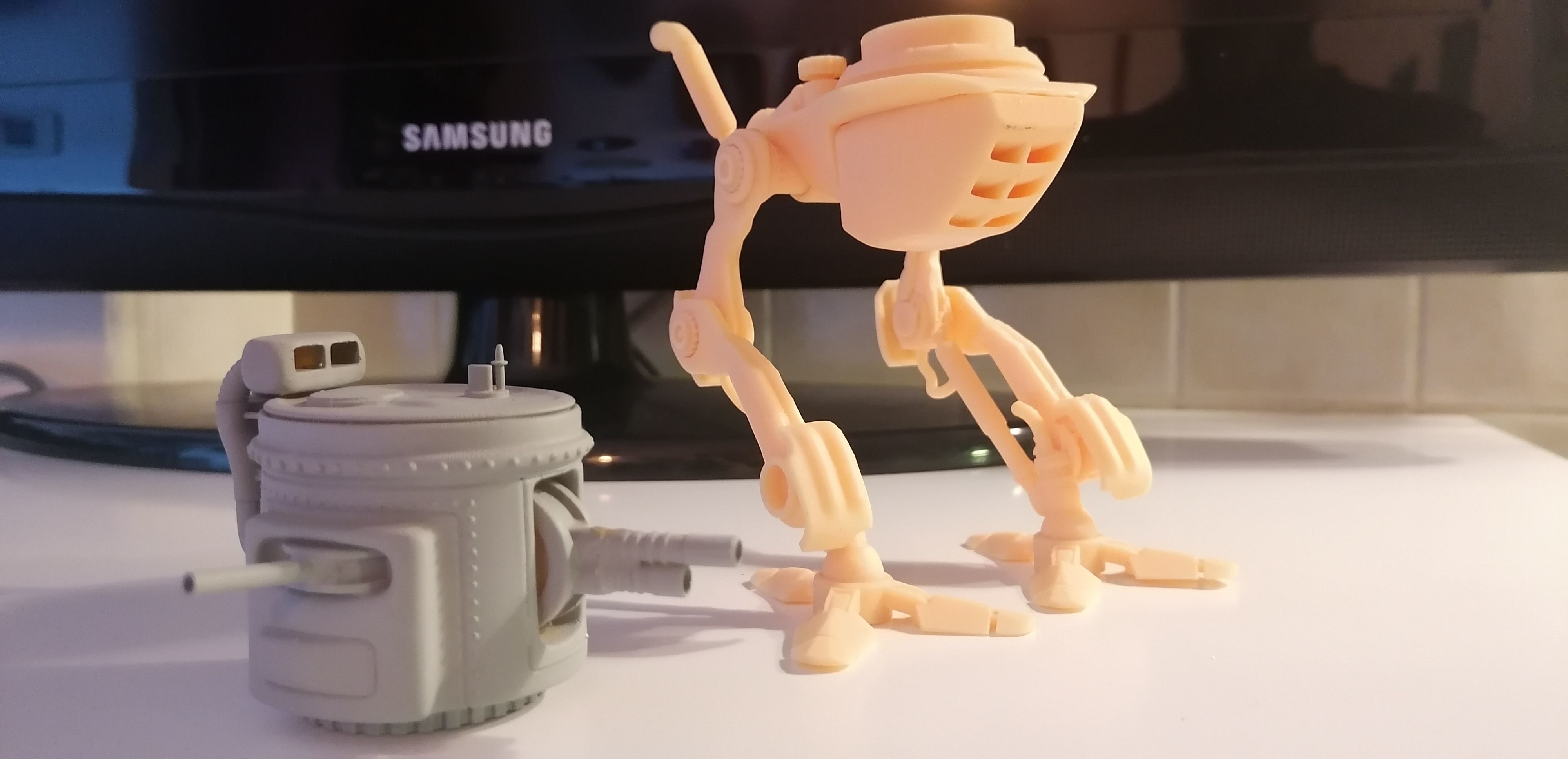 jurghen ww2 style mecha 3D model | CGTrader