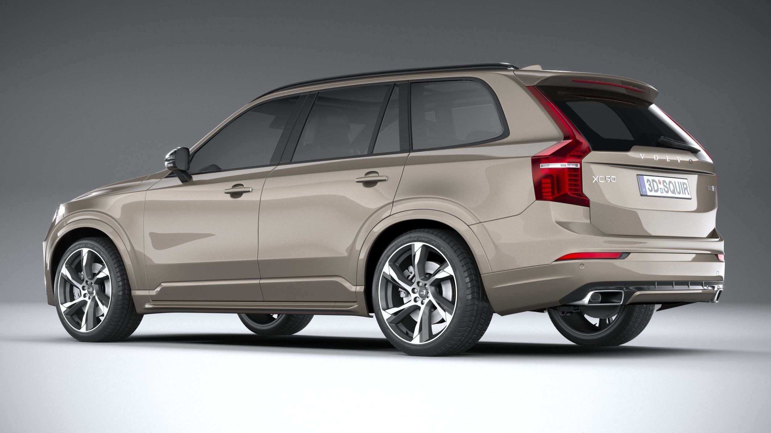 Volvo XC90 R-Design 2020 3D model | CGTrader