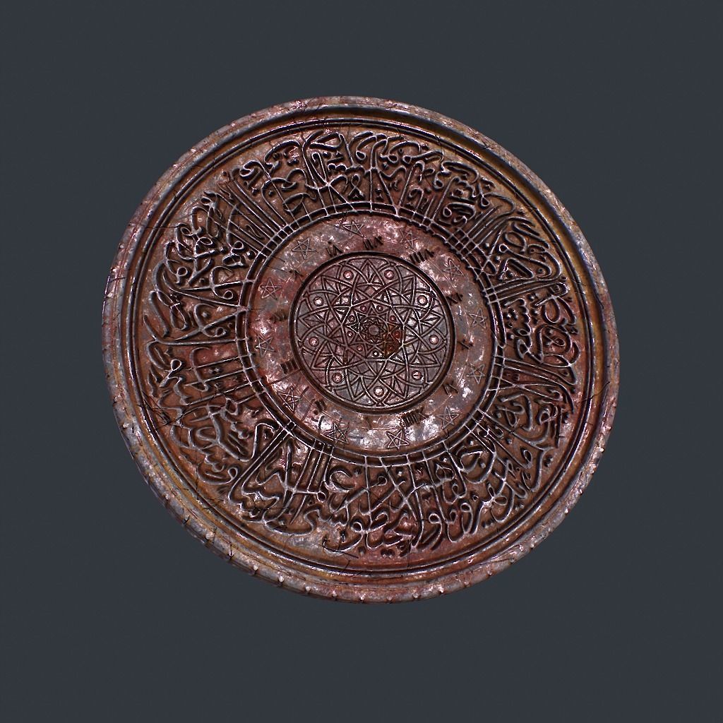 3D model Old Medallion VR / AR / low-poly | CGTrader