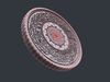 3D model Old Medallion VR / AR / low-poly | CGTrader