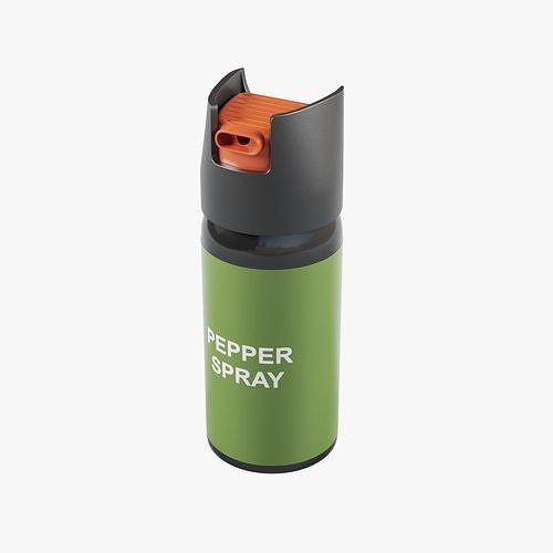Pepper Spray 3D model | CGTrader