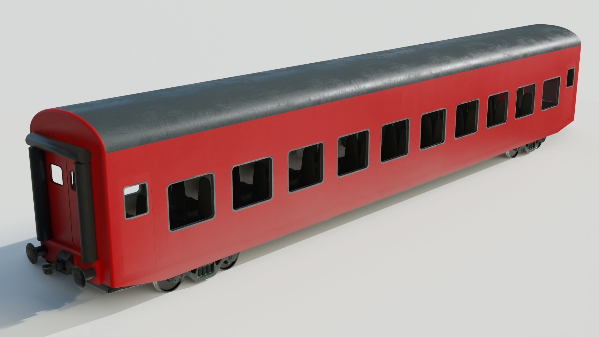 Wagon 3D model VR / AR ready | CGTrader