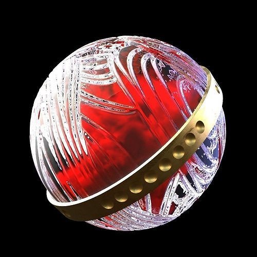 Remembrall glass ball 3D model | CGTrader
