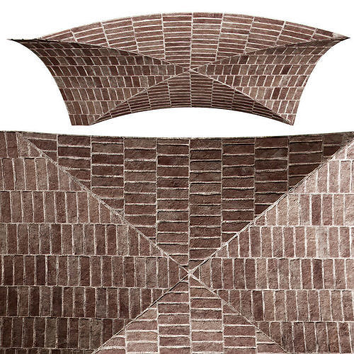 Vaulted ceiling 3D model | CGTrader