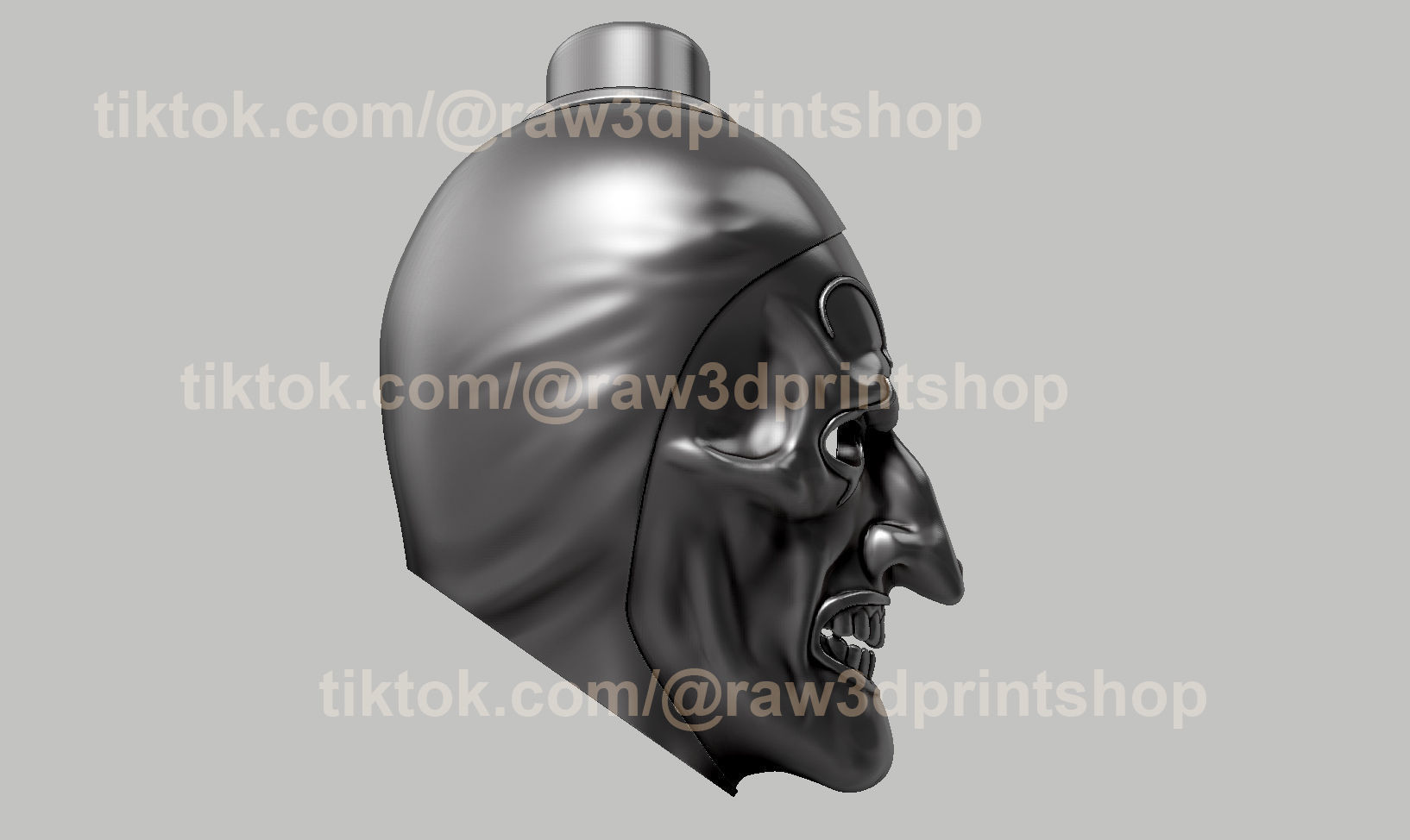 Terrifier 2 Mask 3D Print Model 3D model 3D printable | CGTrader