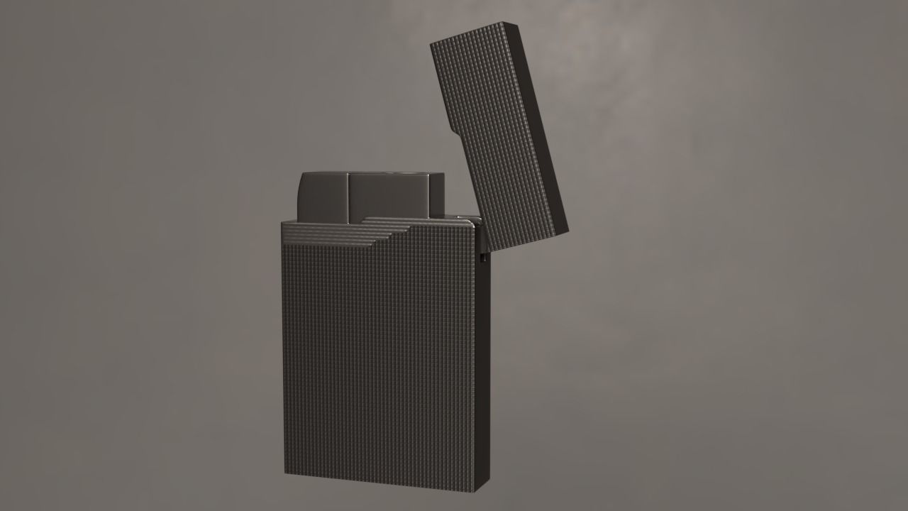Lighter free 3D model | CGTrader