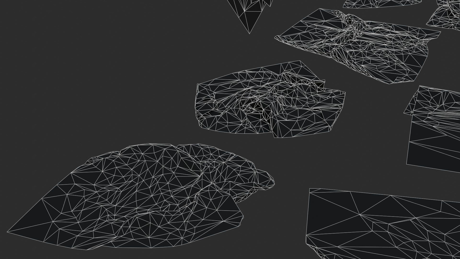 3D model Old Fabric Cloth Assets 01 VR / AR / low-poly | CGTrader