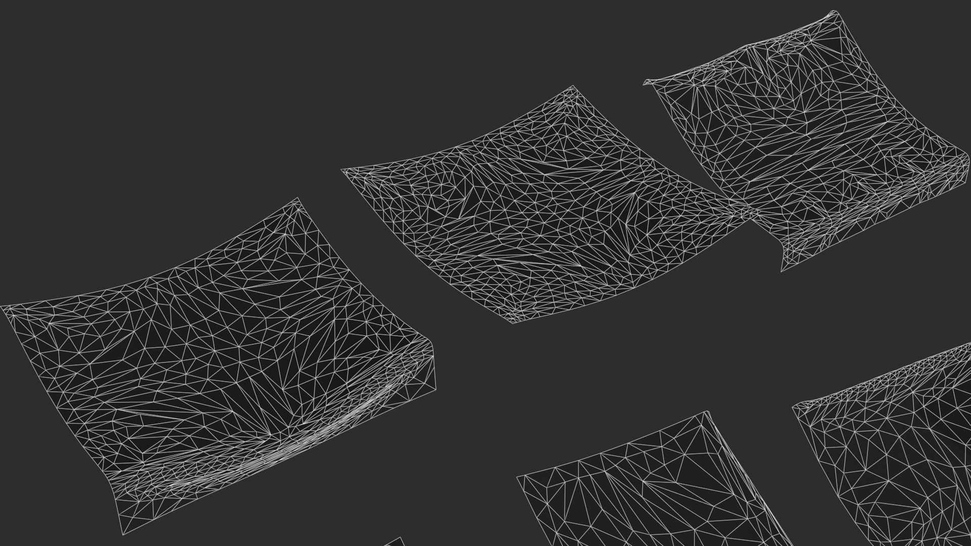3D model Old Fabric Cloth Assets 03 VR / AR / low-poly | CGTrader