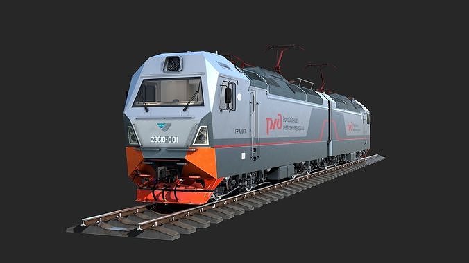 3D model 2ES10 Granite VR / AR / low-poly | CGTrader