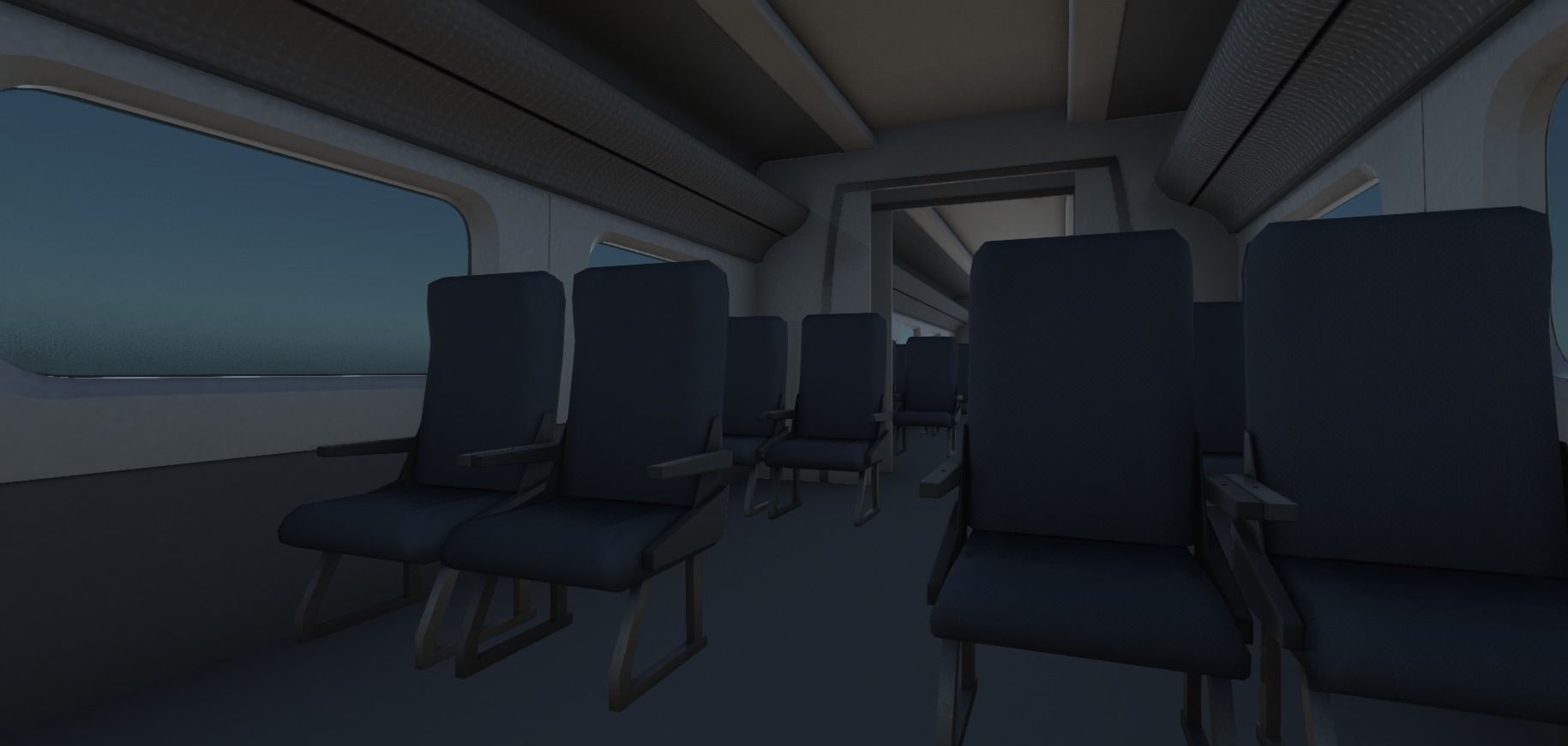 3D model Karelian Trains Class Sm6 Allegro VR / AR / low-poly | CGTrader