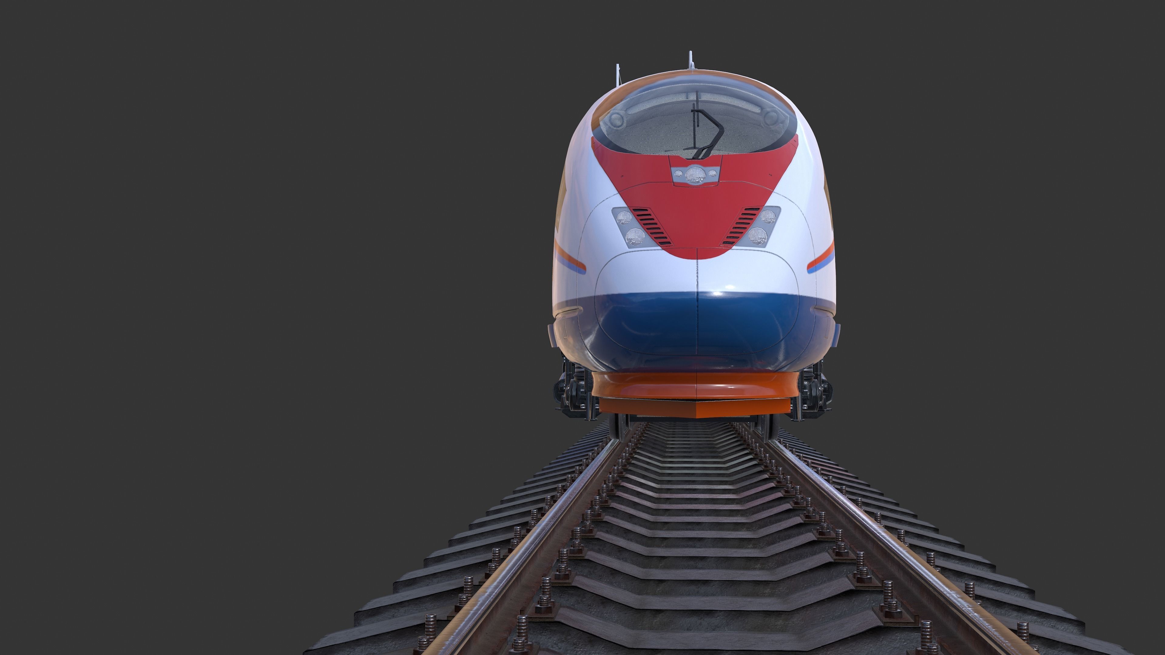 3D model EVS1 EVS2 Sapsan VR / AR / low-poly | CGTrader