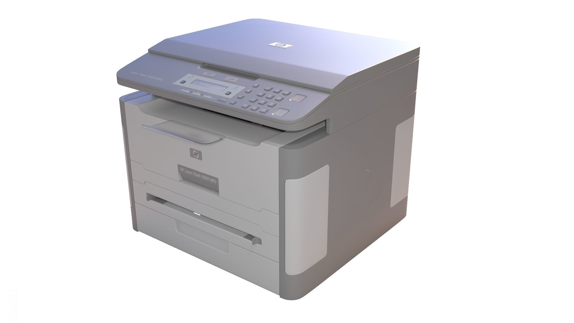 Two Printers 3D model | CGTrader