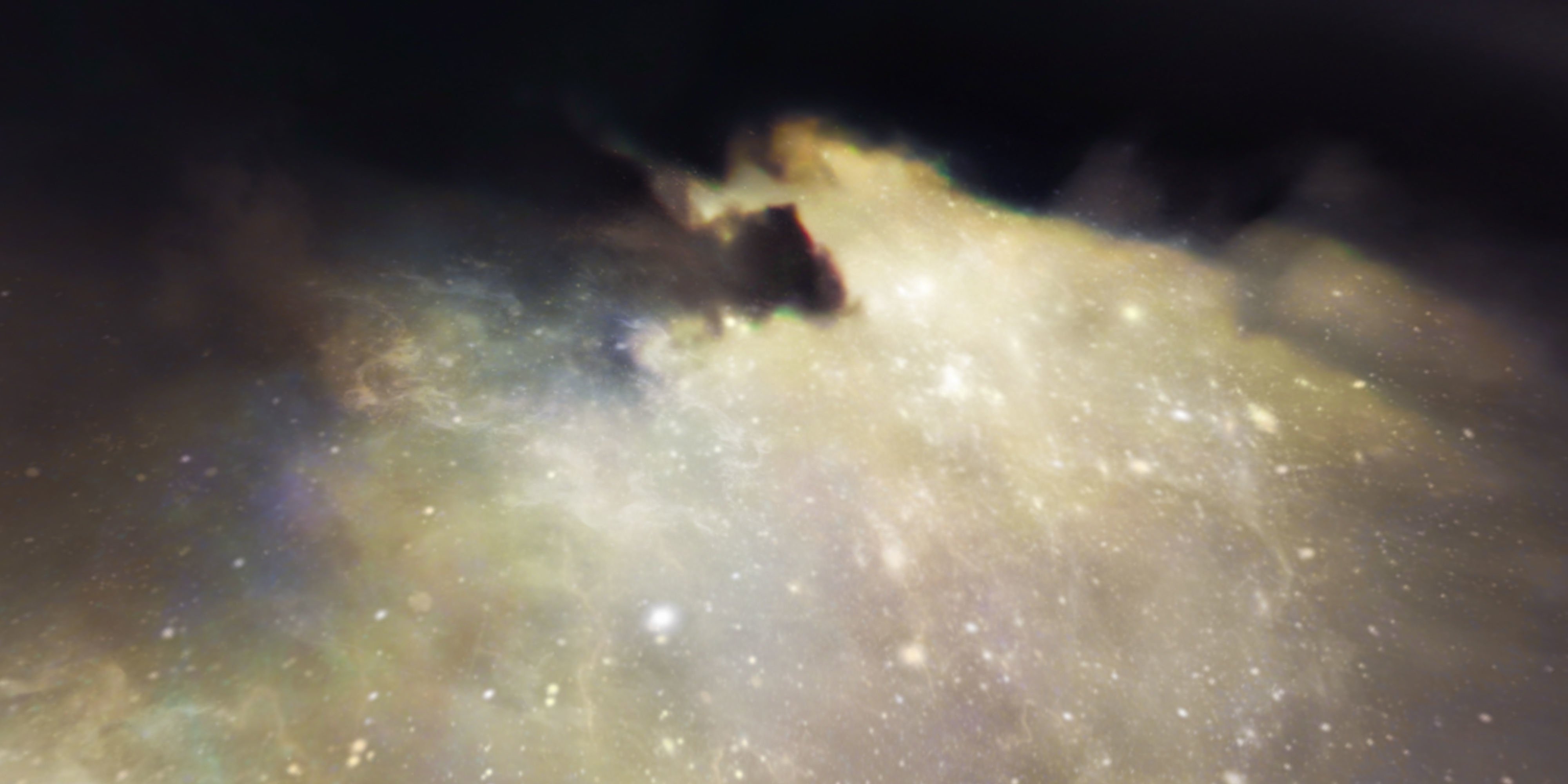 HDRI Panoramic Sky - 360 starfield - 07 dreamy sky 3D model | CGTrader
