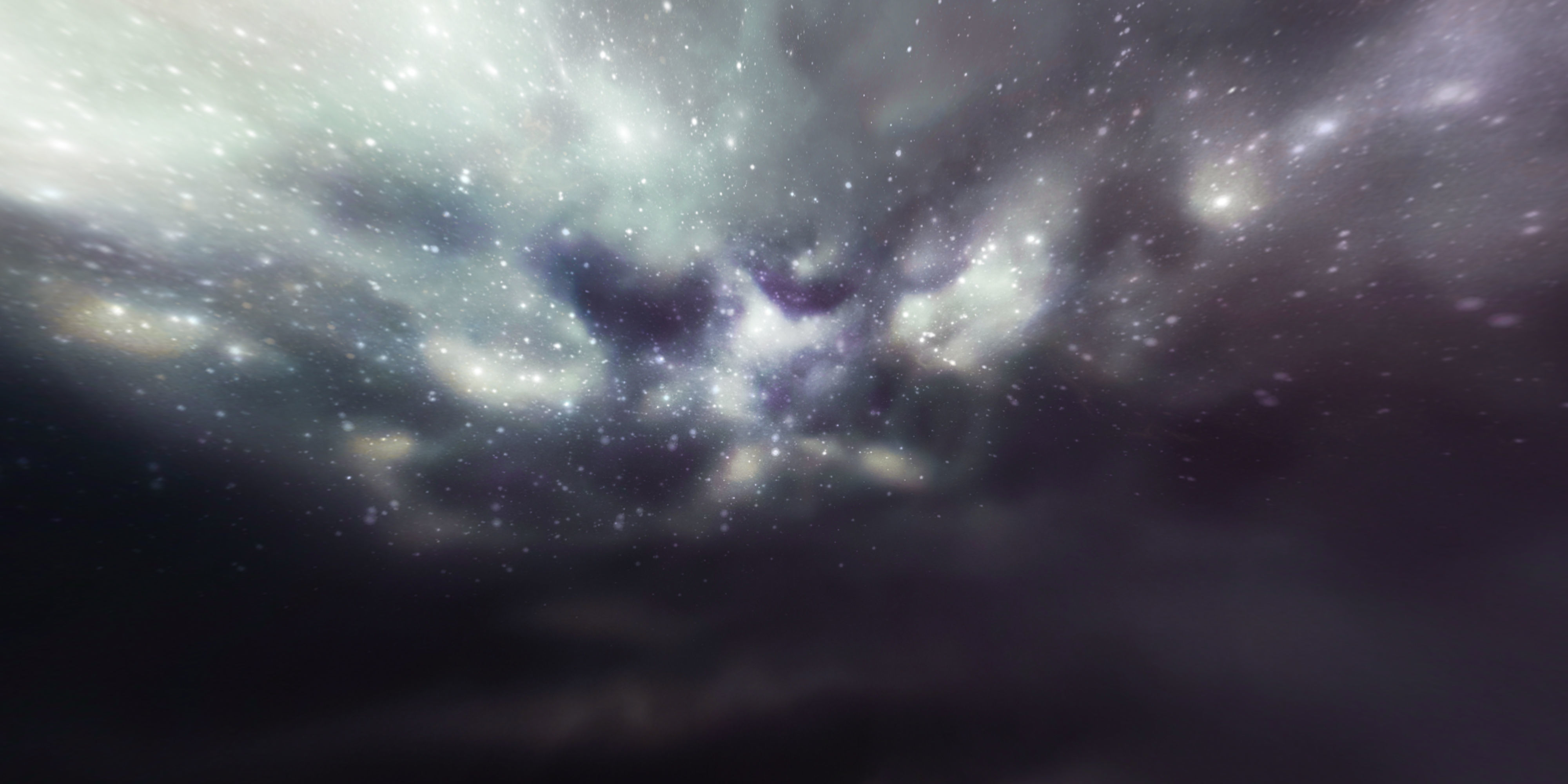 HDRI Panoramic Sky - 360 starfield - 07 dreamy sky 3D model | CGTrader