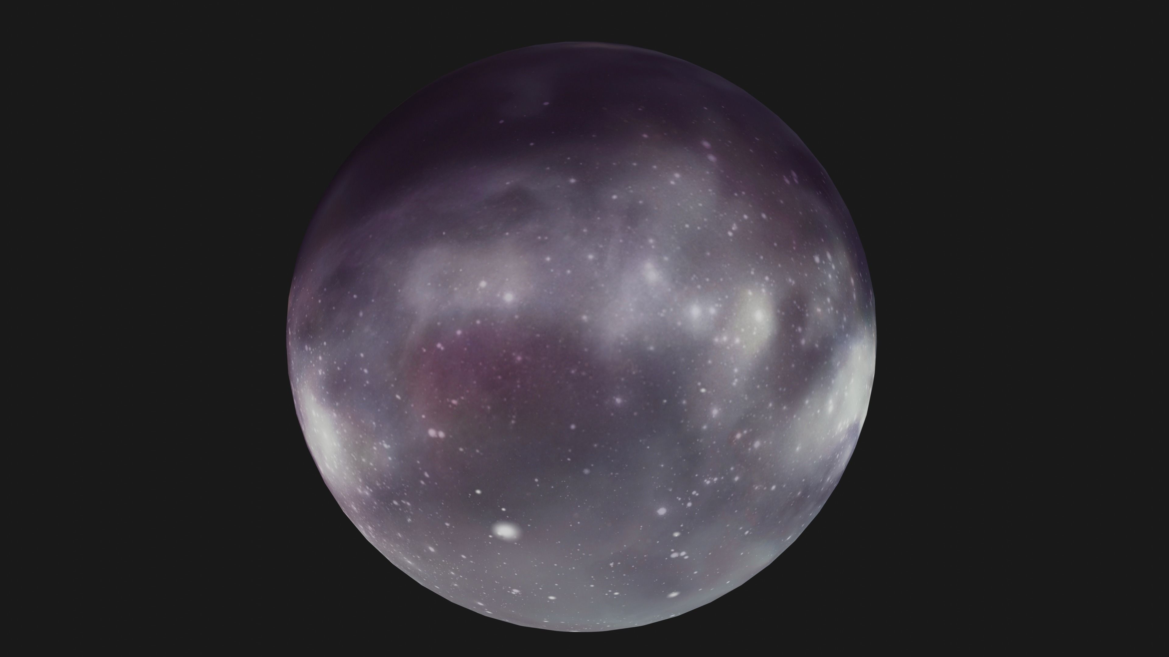 HDRI Panoramic Sky - 360 starfield - 07 dreamy sky 3D model | CGTrader