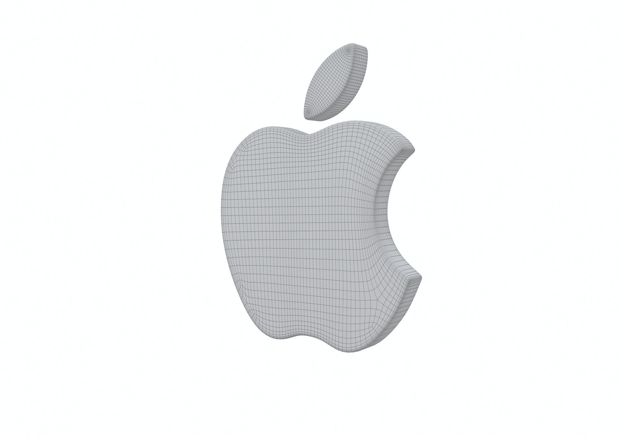 Apple Logo 3D model 3D model | CGTrader