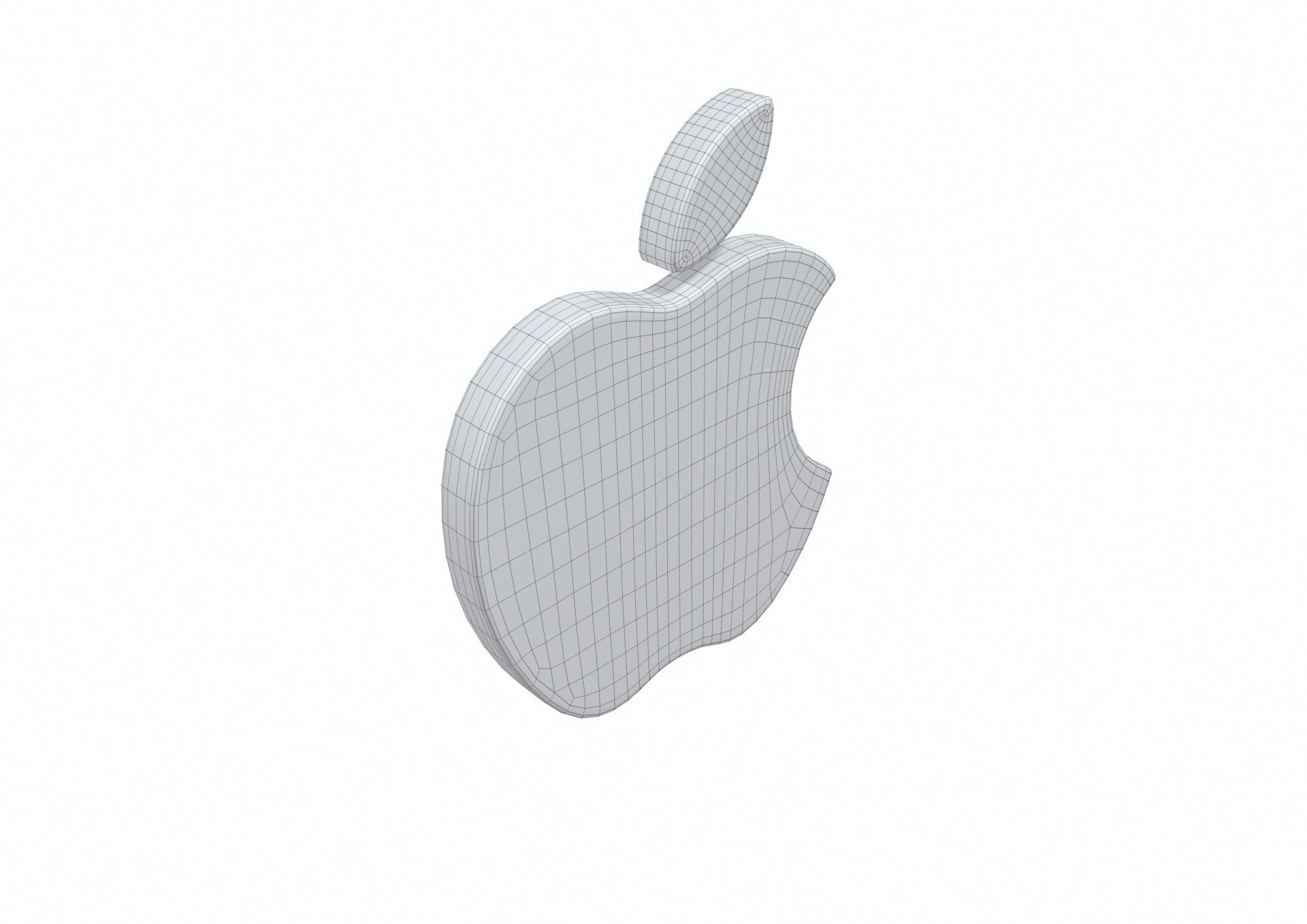 Apple Logo 3D model 3D model | CGTrader