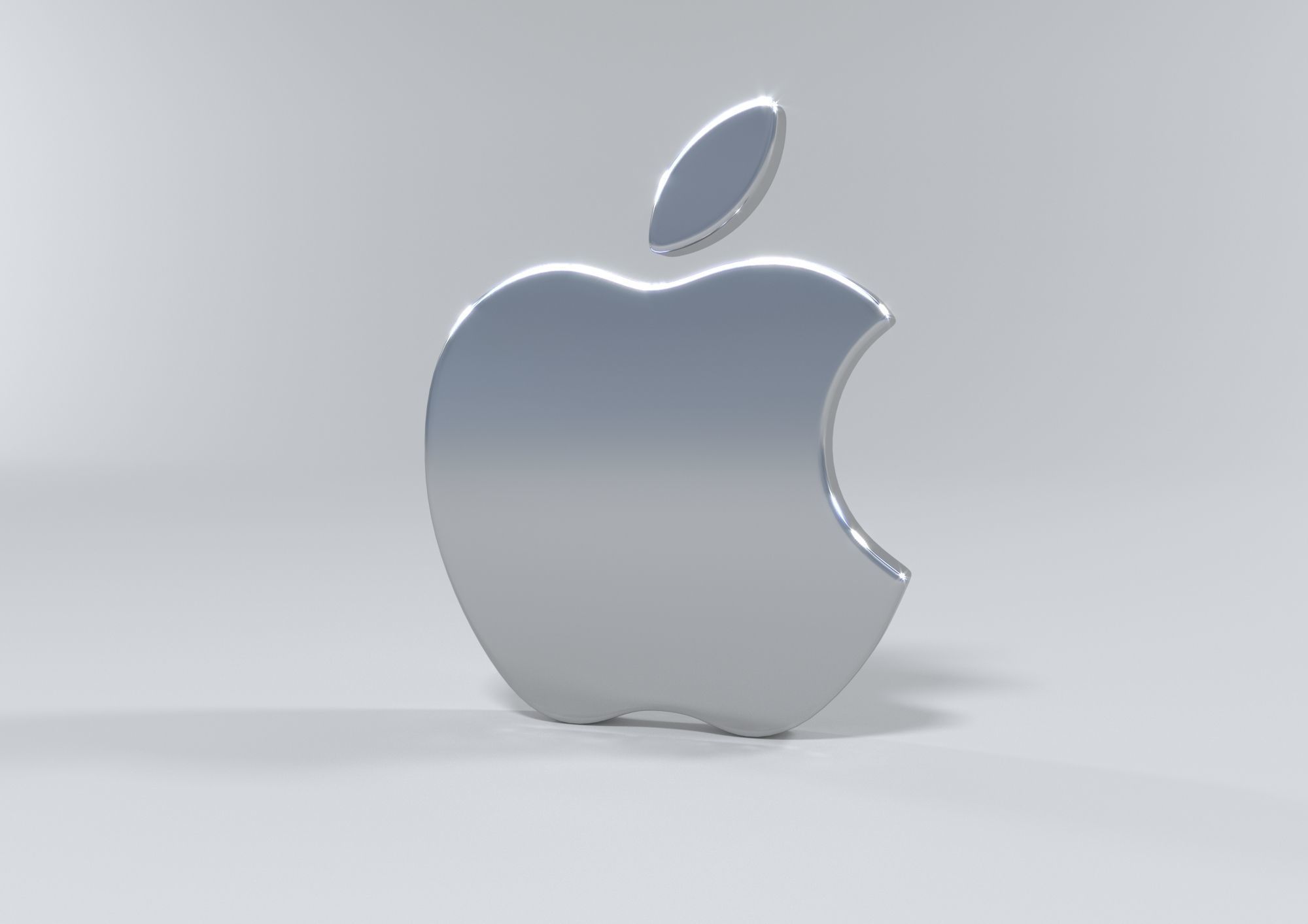electronics tablet-computer Apple Logo 3D model | CGTrader