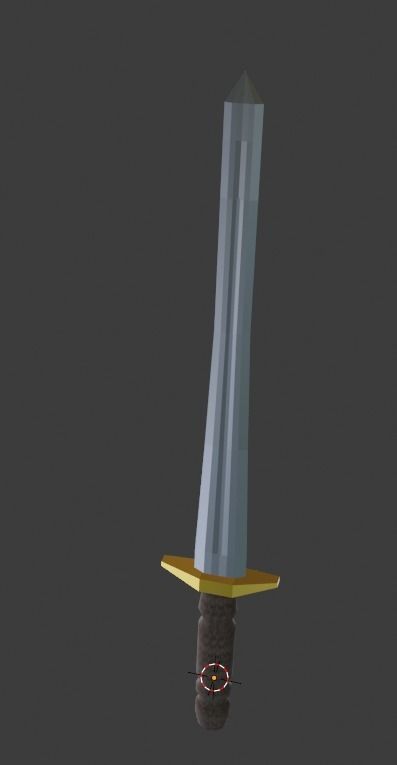 10 Minute Sword free VR / AR / low-poly 3D model | CGTrader