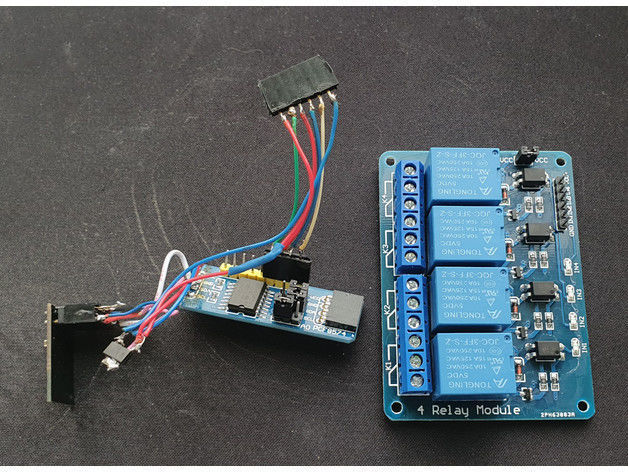 4 Relay Module Box free 3D model 3D printable | CGTrader