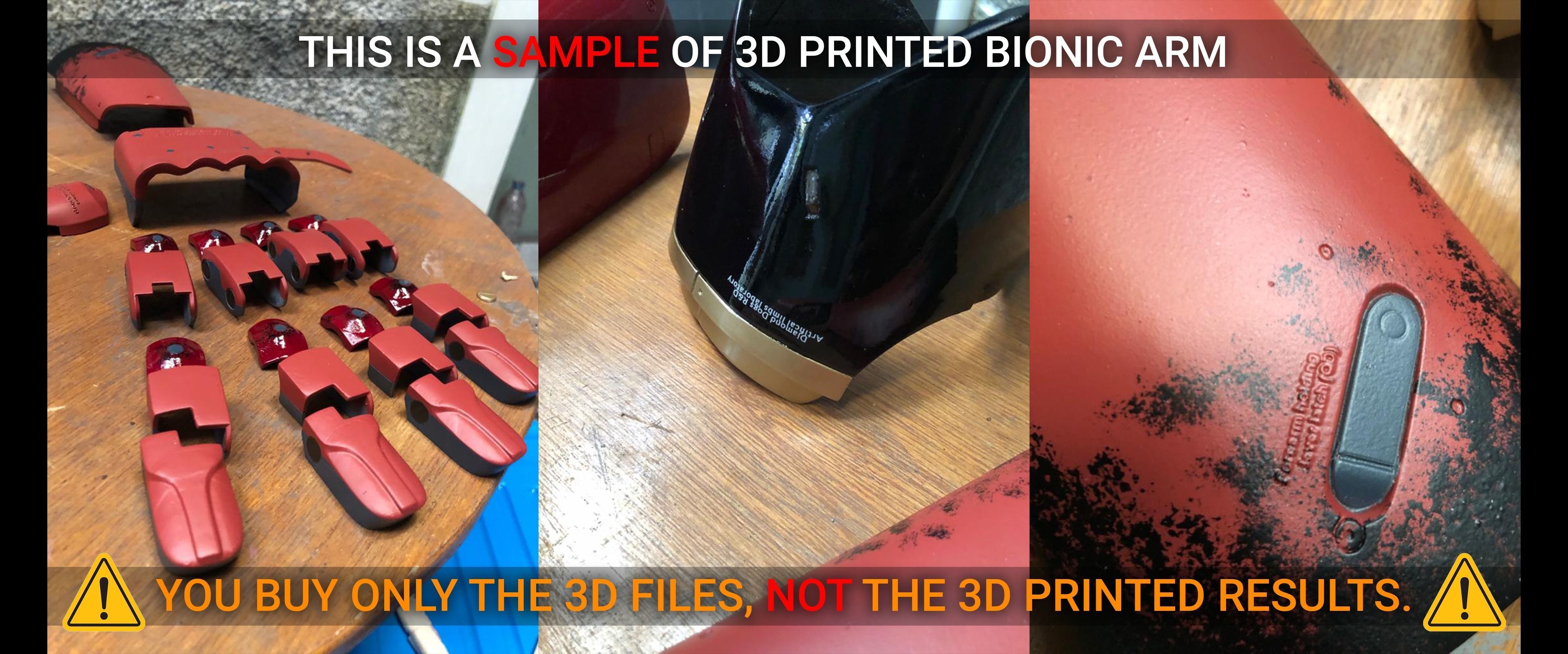 Venom Snake Metal Gear Solid V Bionic Arm 3D Printable Model 3D model ...