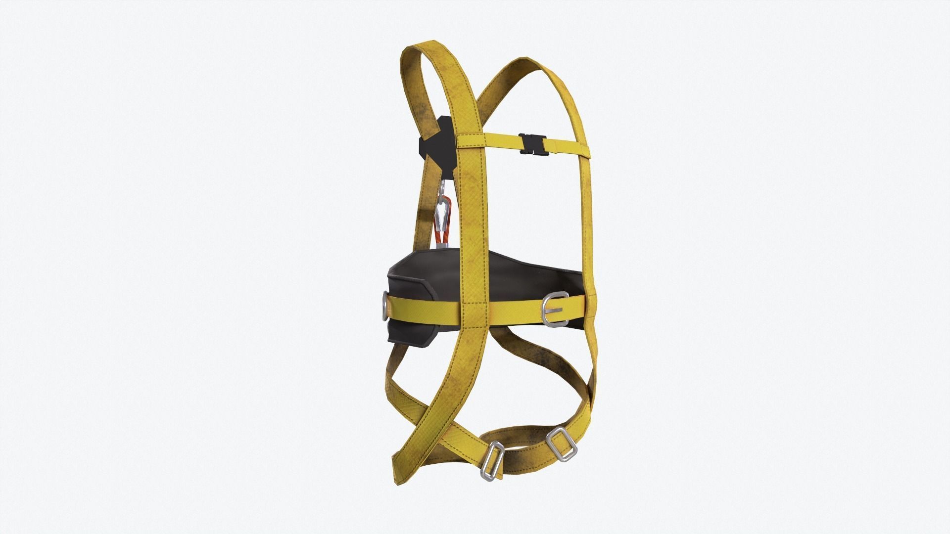 3D model Parachute Type Safety Harness VR / AR / low-poly | CGTrader