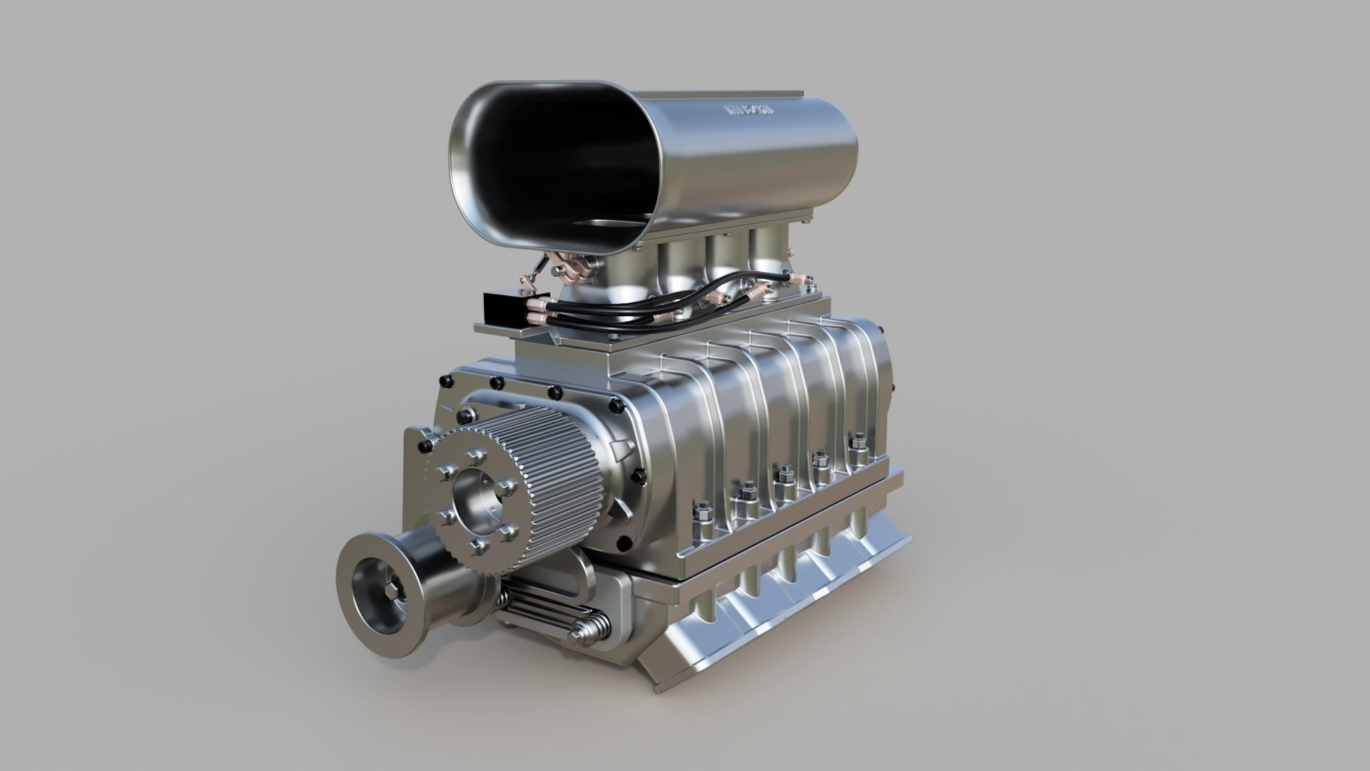 Vintage blower 3D model | CGTrader
