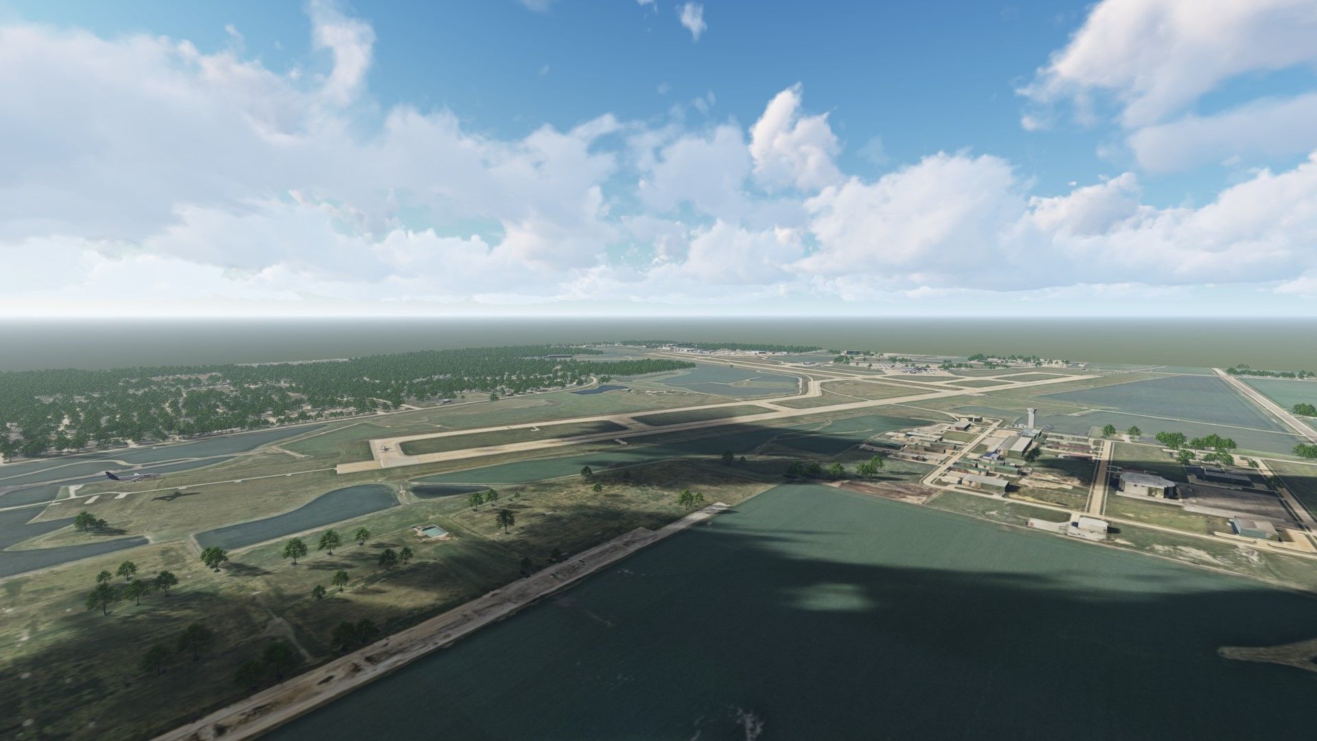 Central Illinois Regional Airport at Bloomington-Normal 3D model | CGTrader