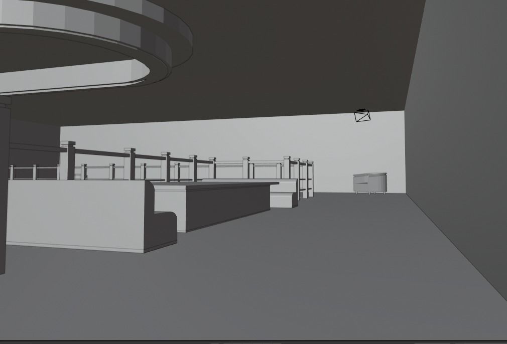 3D model lowpoly baar VR / AR / low-poly | CGTrader