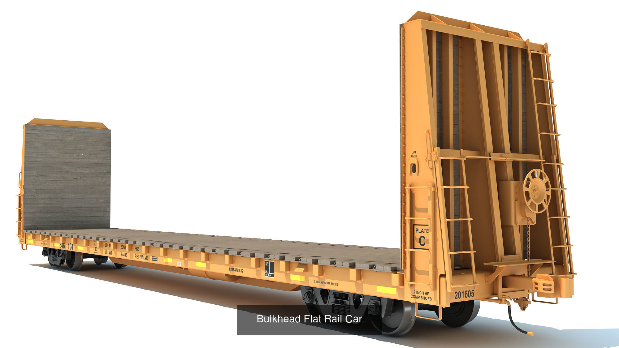 BNSF Freight Train 3D Model Collection | CGTrader