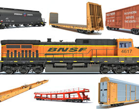 Bnsf 3D Models | CGTrader