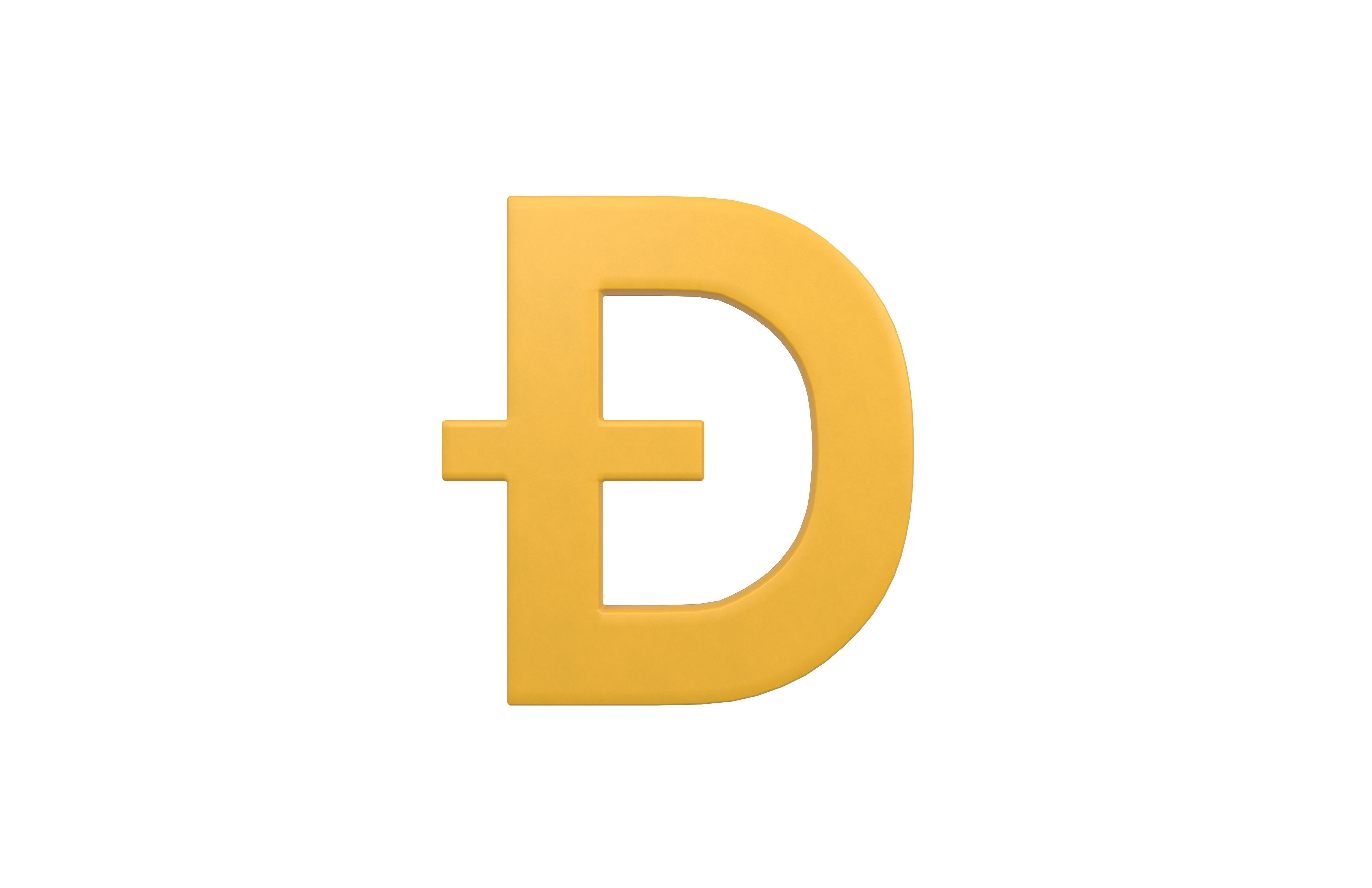3D model Doge Coin v4 001 VR / AR / low-poly | CGTrader